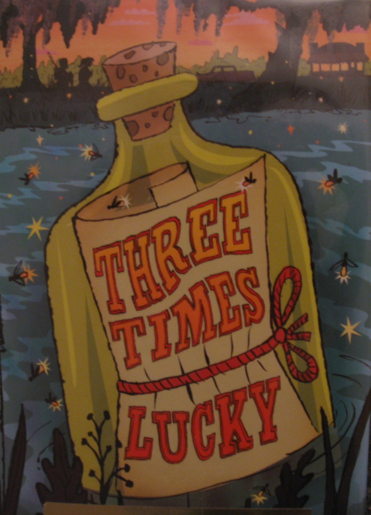Monday Book Review: Three Times Lucky by Sheila Turnage - A.J. Cattapan ...