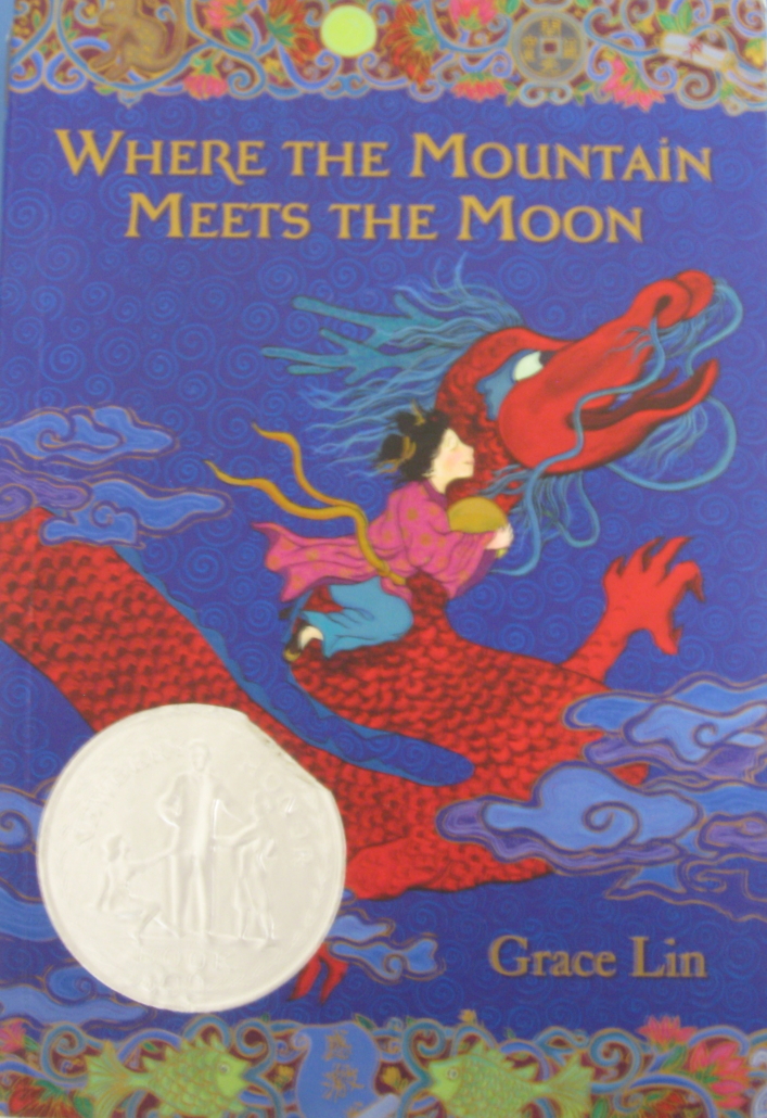 Monday Book Review: Where the Mountain Meets the Moon by Grace Lin - A ...